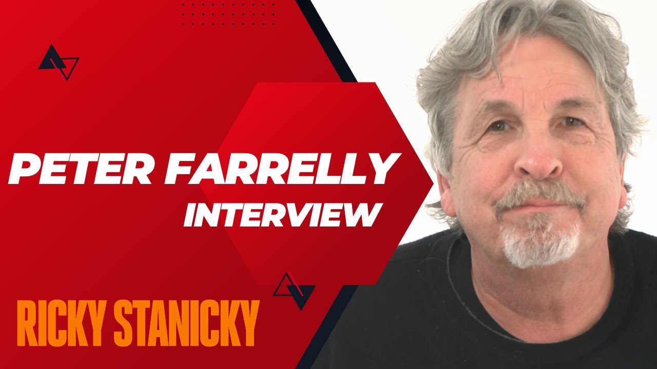 Peter Farrelly Interview On New Comedy RICKY STANICKY, Working With ...