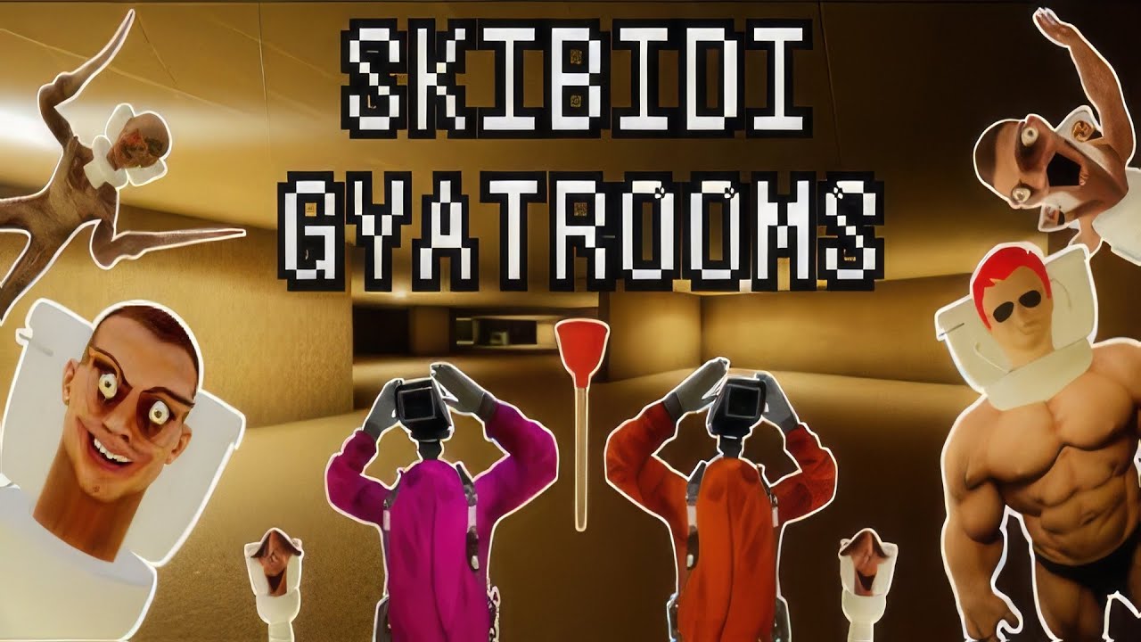 SKIBIDI GYATROOMS | GamePlay PC - YouTube