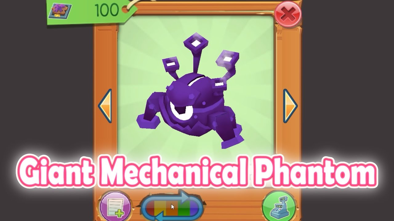 NEW Giant Mechanical Phantom? | Phantom Dimension Dark Fossil Exchange ...