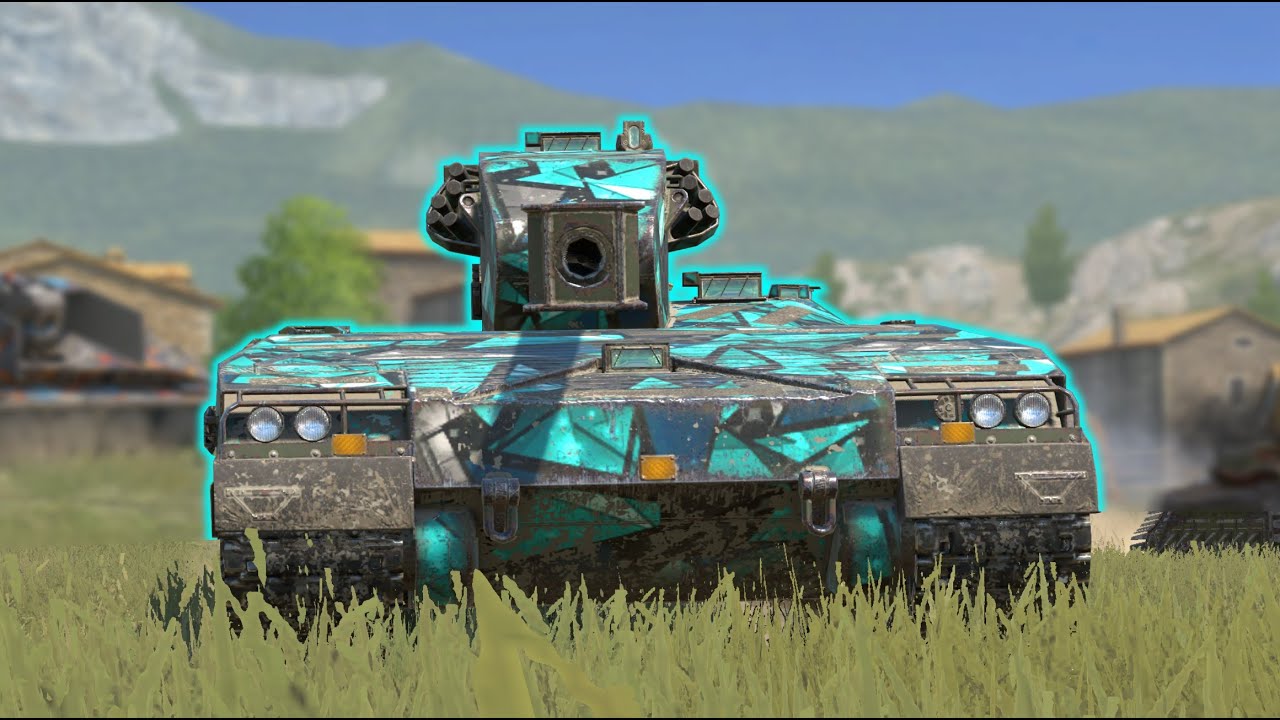 WHEN YOU MAX OUT ARMOR....only on the Turret! - YouTube