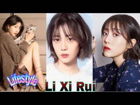Li Xi Rui Lifestyle (My Fated Boy) Biography, Boyfriend, Age, Income ...