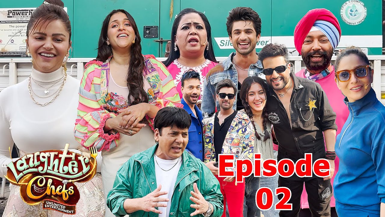 Laughter Chefs Season 2 | Episode 02 BTS | Rubina | Ankita | Bharti ...