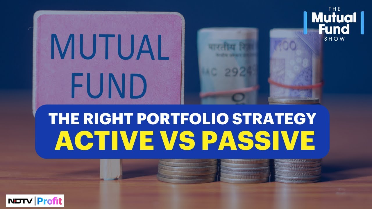 How Should You Strike A Balance Between Active & Passive Strategy ...