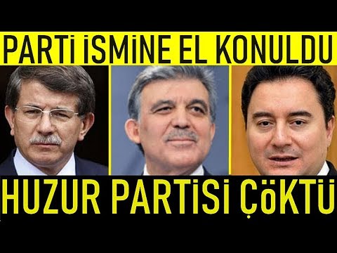 Huzur Partisi Ellerinde PATLADI !!! Bakın Nasıl Çöktü.. (SON DAKİKA)