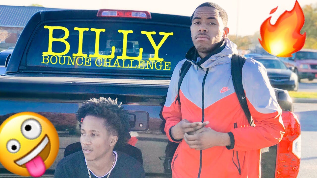 Billy Bounce Challenge - @wes.graves @thelastgfly #BillyBounce - YouTube