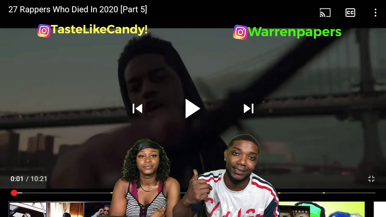 27 Rappers Who Died In 2020 [Part 5 Reaction - YouTube