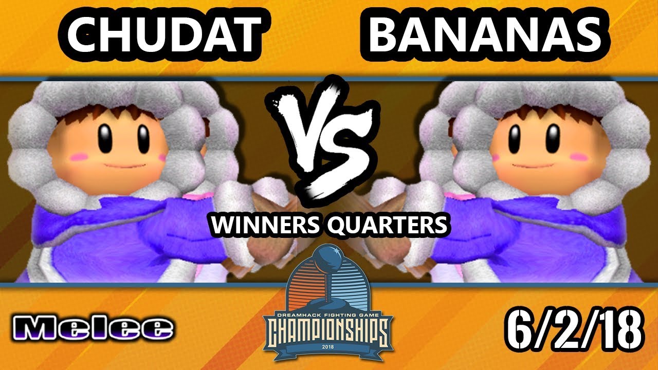 DHATX18 SSBM - Liquid`ChuDat (Ice Climbers) Vs. Bananas (Ice Climbers ...