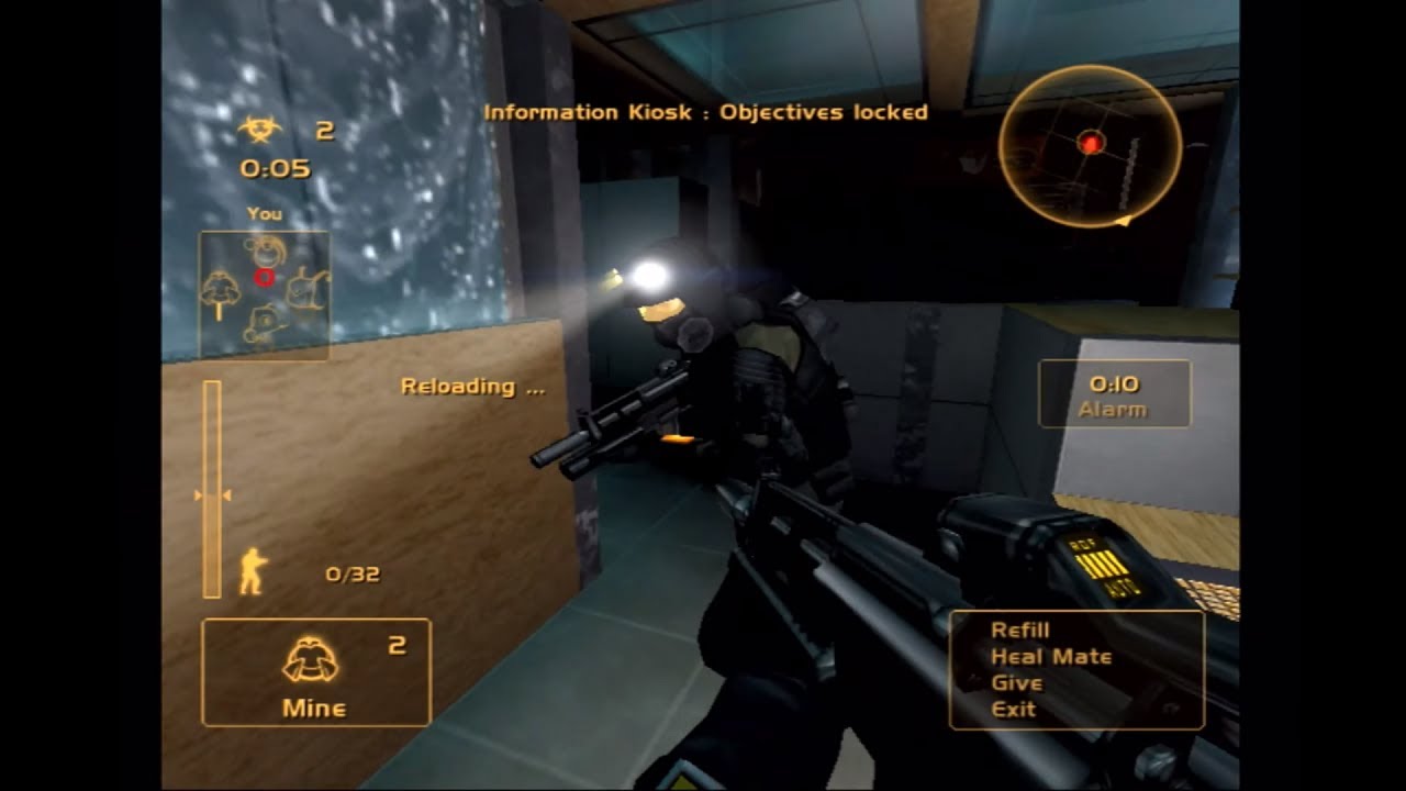 Splinter Cell: Chaos Theory (Xbox) - Xbox Live Online Multiplayer 2024 ...