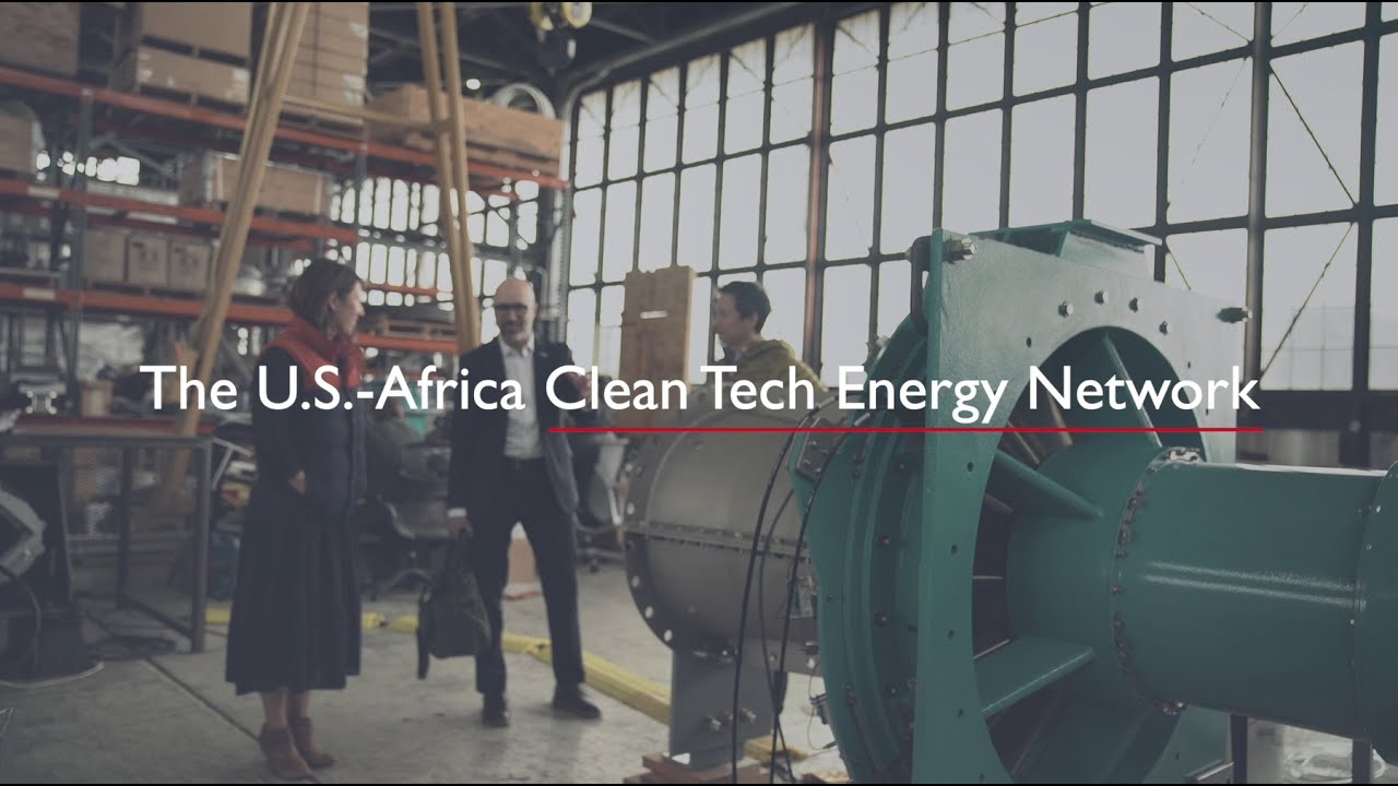 U.S.-Africa Clean Tech Energy Network (Full Length) - YouTube