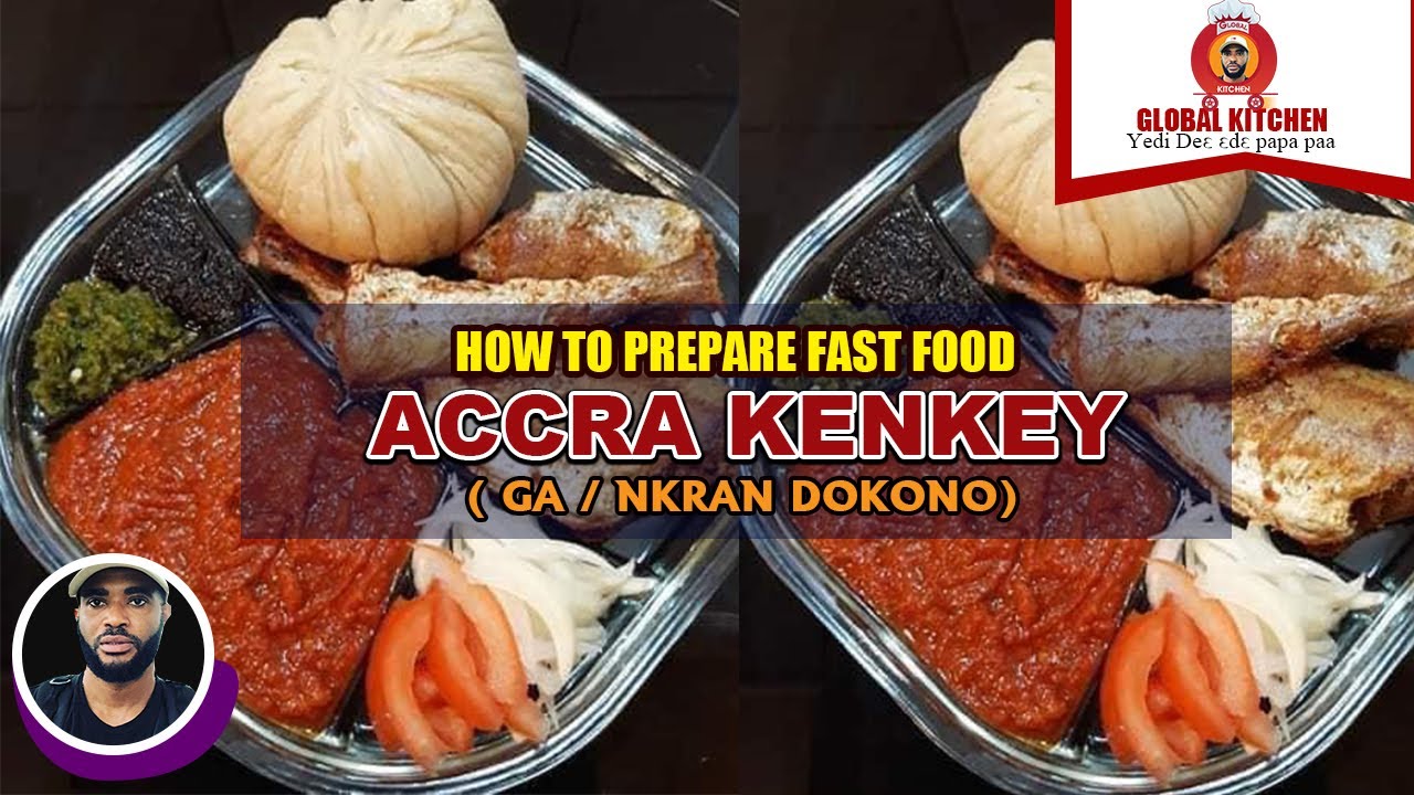 BEST GA KENKEY RECIPE EVER - YouTube