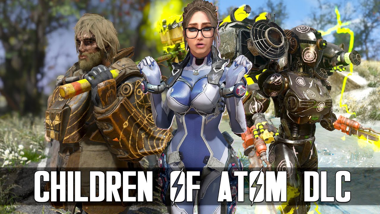 Fallout 4 - JOINING THE CHILDREN OF ATOM FACTION! - Atom's Retribution ...
