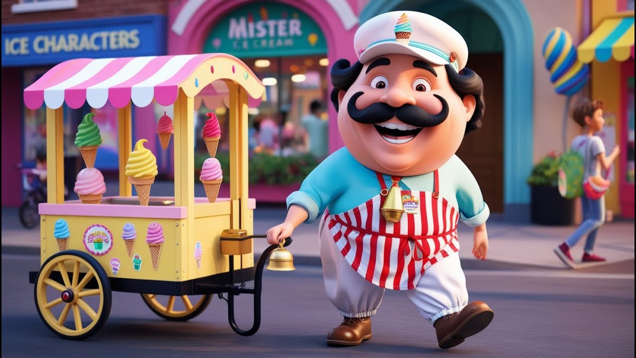 Ice cream dream #cartoon #songs #kidsdance #kidsstories #animation # ...