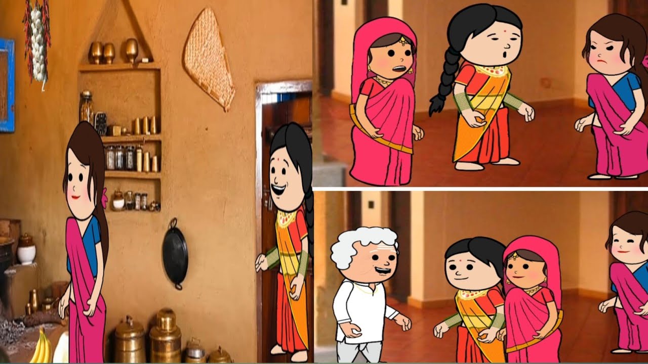 ನಿಜ ಜೀವನದ ಕತೆ ಭಾಗ-348#haveri cartoons channel - YouTube