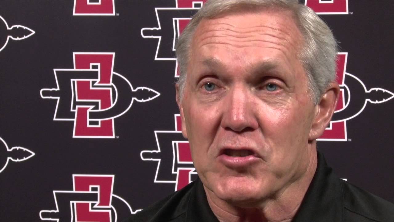 SDSU FOOTBALL: MW MEDIA DAY - ROCKY LONG INTERVIEW - 7/22/13 - YouTube