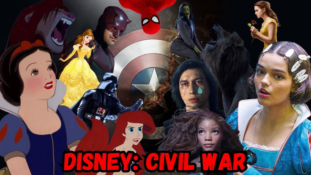 Disney: Civil War - YouTube