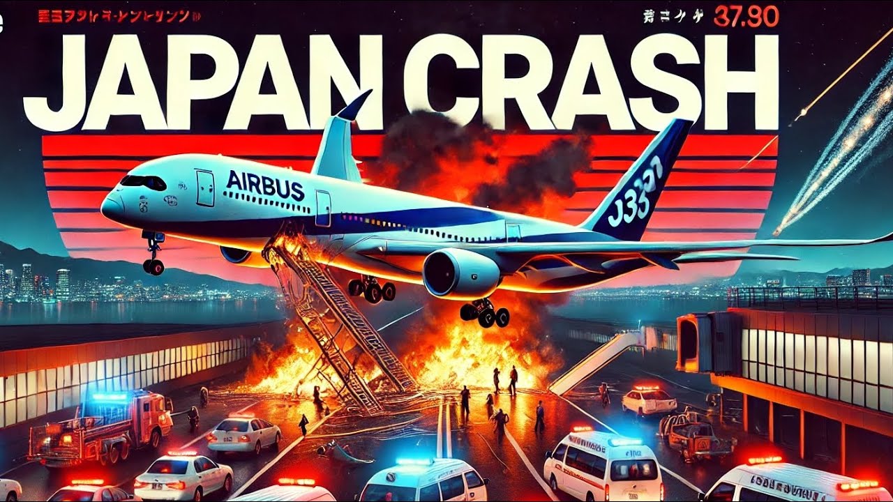 Jal516 Crash | How did it happen - YouTube