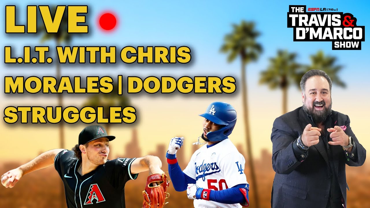Travis & D'Marco: Dodgers Drop Four Straight | NFL Players to Olympics ...