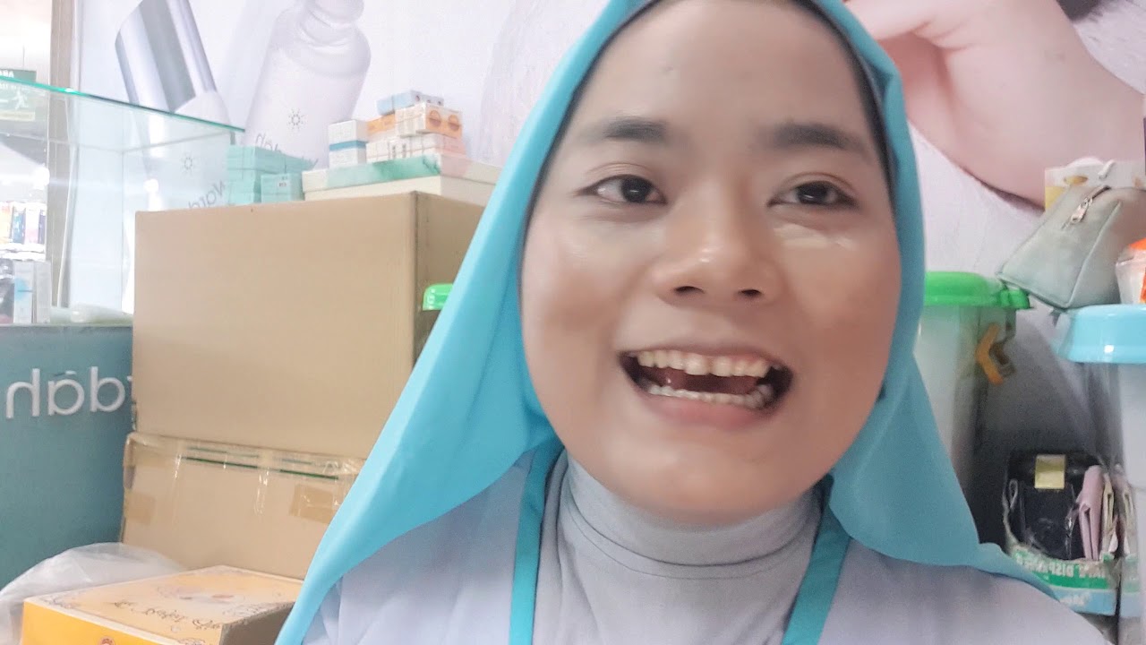 Makeup ala BA wardah(2) - YouTube