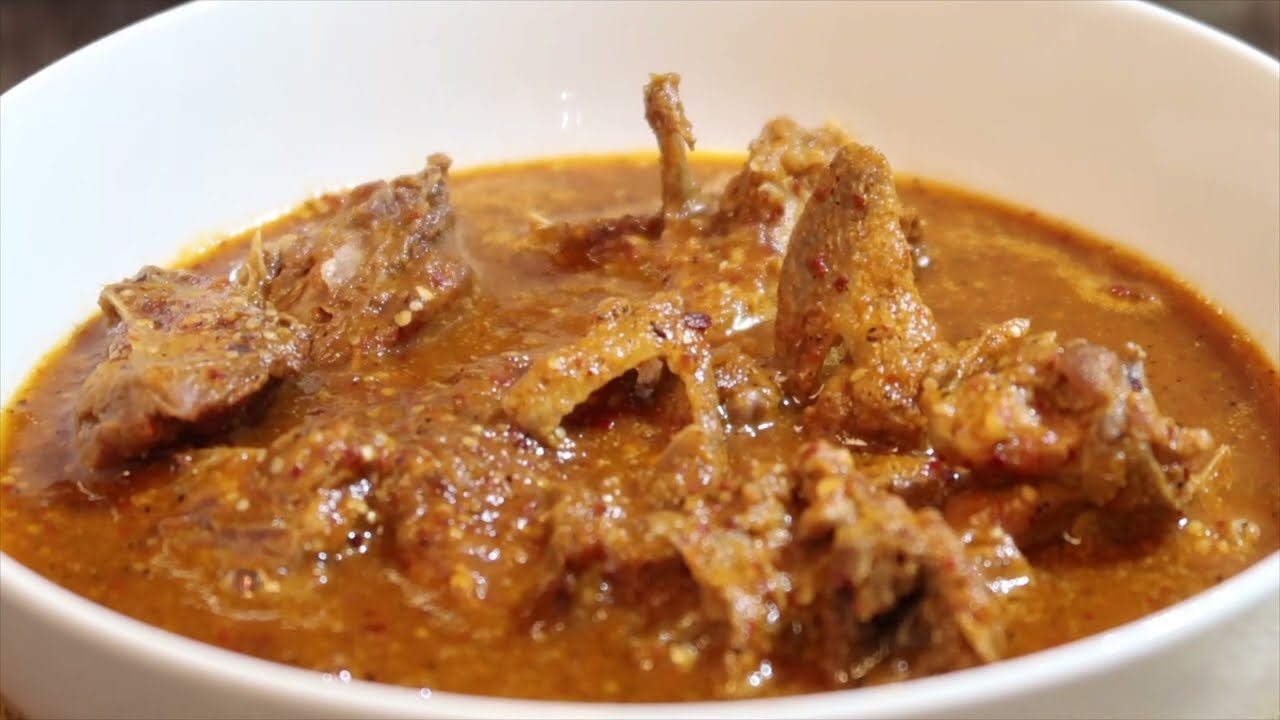 Huilotas En Salsa Roja...... - YouTube