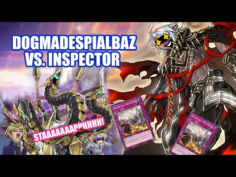 when Dogmatika encounters inspector boarder and a snake that just won’t die