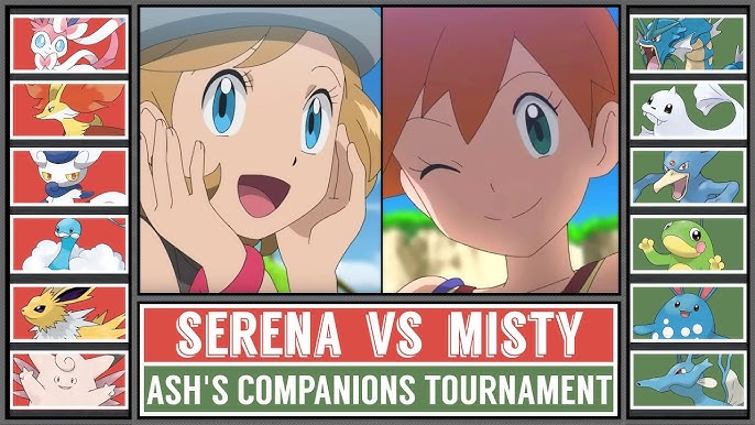 Misty Vs May Vs Dawn Para Ash