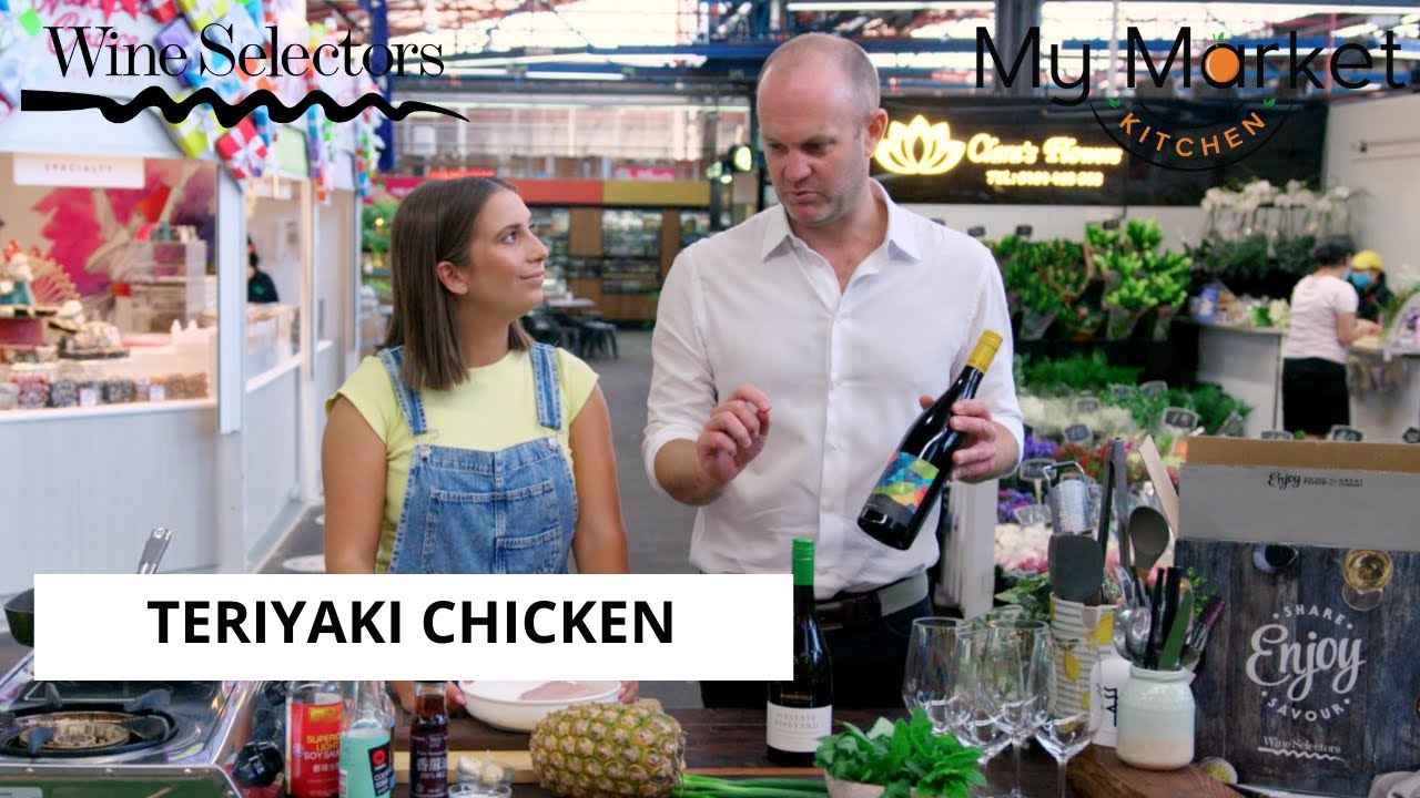 My Market Kitchen: Teriyaki Chicken - YouTube