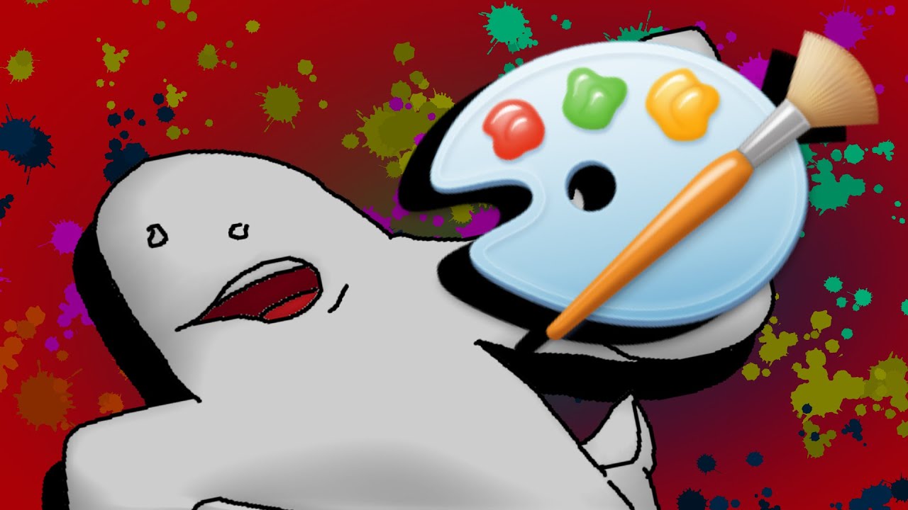 Fun With Microsoft Paint - YouTube