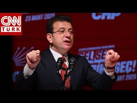 Ekrem İmamoğlu Hakkında Tartışma Yaratan Sözler! I CANLI HABER