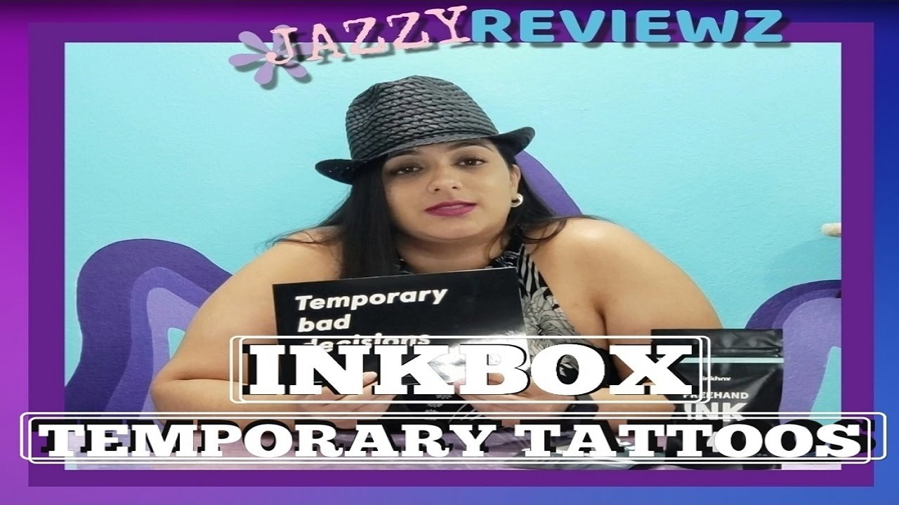 INKBOX REVIEW AND STEP BY STEP TUTORIAL - YouTube