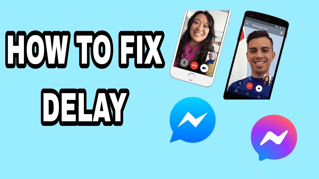 How To Fix Delay On Facebook Messenger App - YouTube