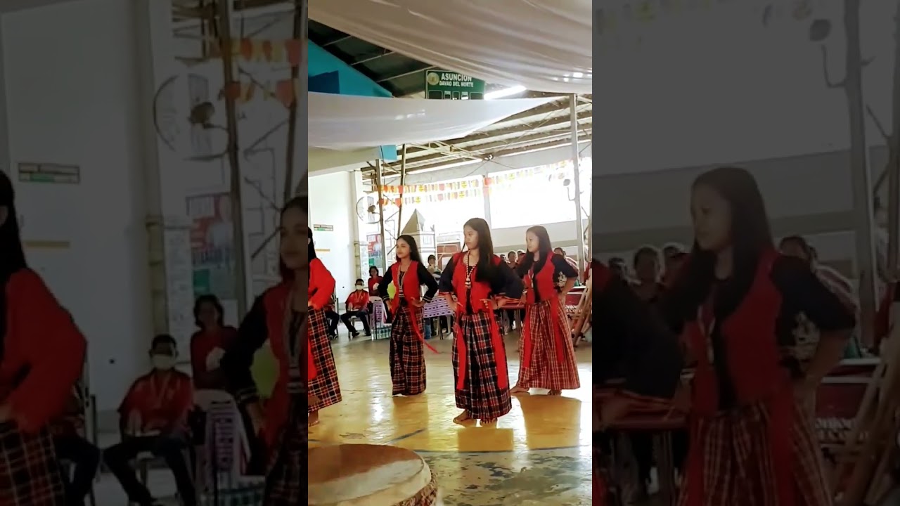 "SIBAY DANCE by Mandaya Tribe of Cabaywa" An intermission number during ...