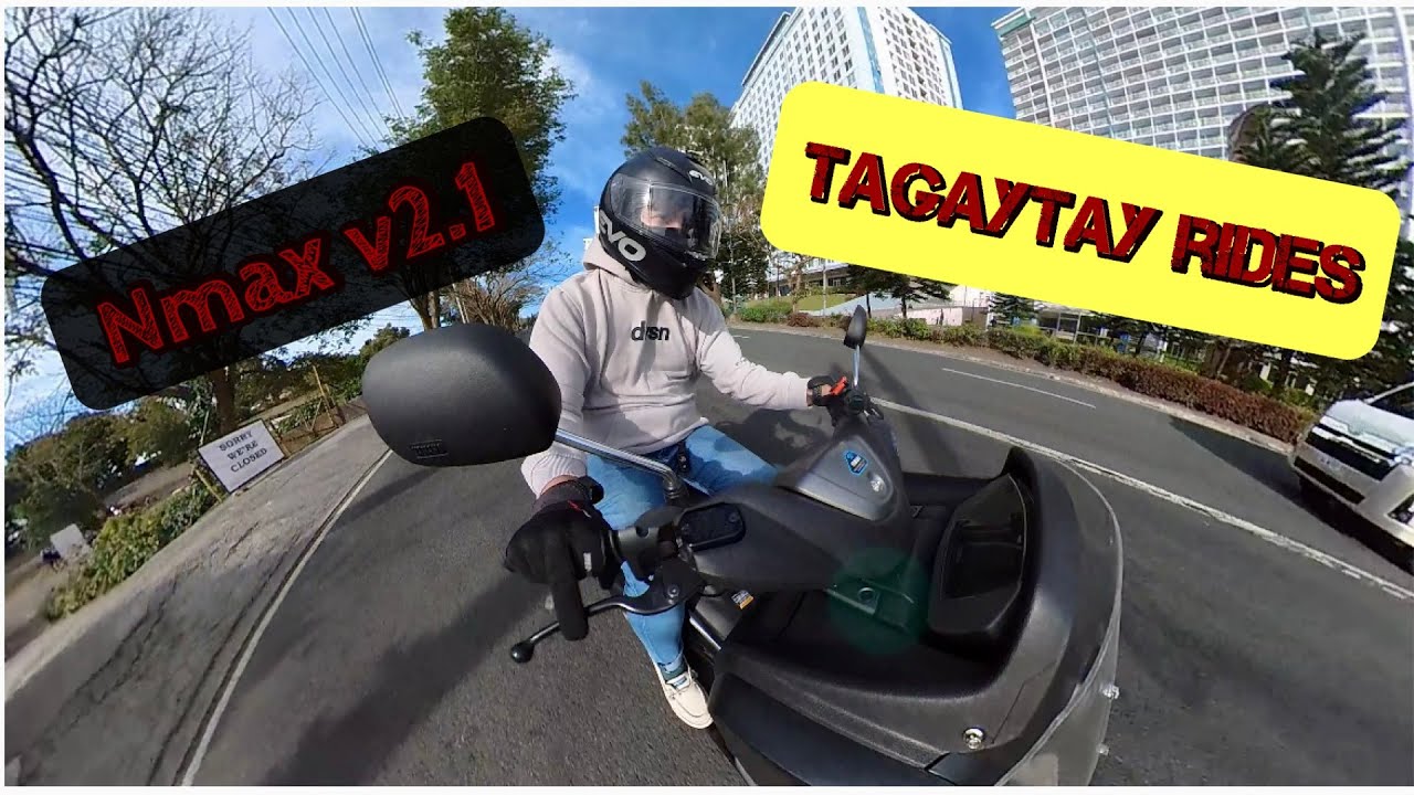 NMAX V2.1 short ride ( imus cavite to tagaytay ) - YouTube