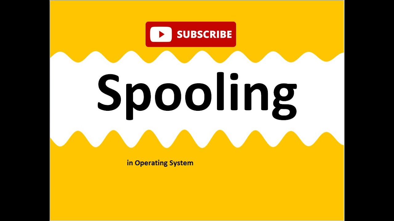 Spooling in Operating System | Sinhala - YouTube