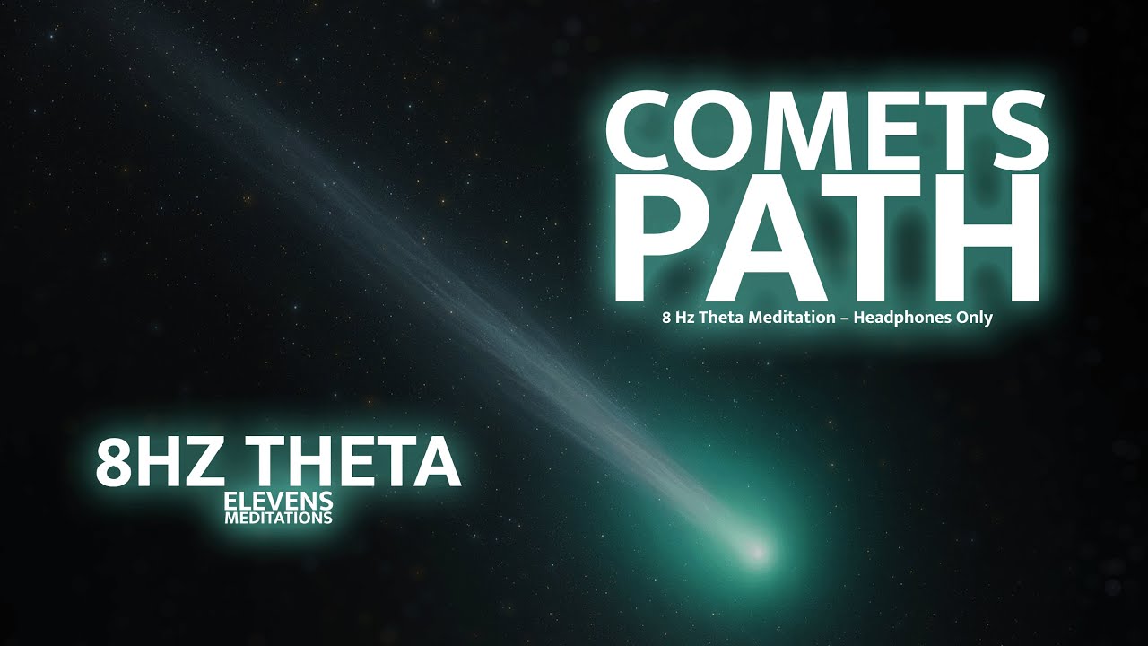 🌌 ORBIT: THE COMET’S PATH 🌌 8 Hz Theta - YouTube
