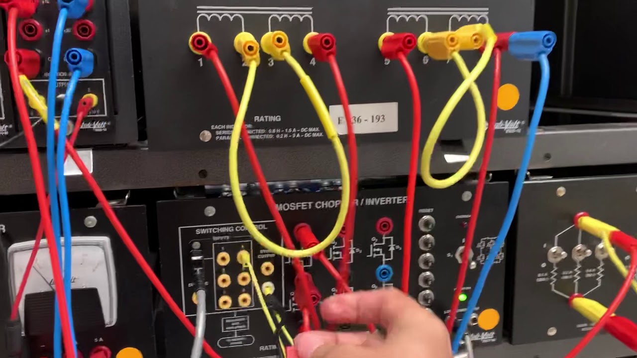 Buck Chopper (DC-DC Converter) LAB - YouTube