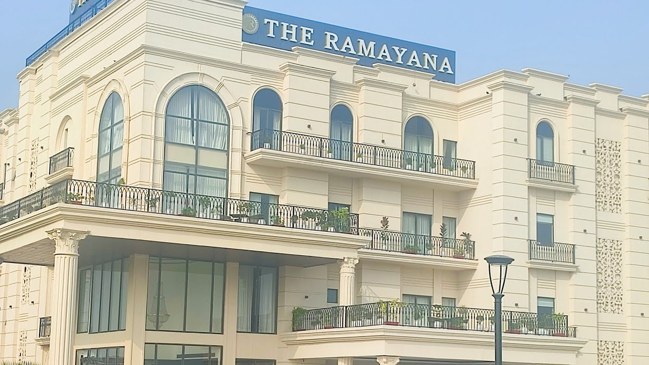 The Ramayana Hotel Ayodhya😍My Travel Vlog ‼️Jai Shree Ram 🙏 #hotel # ...