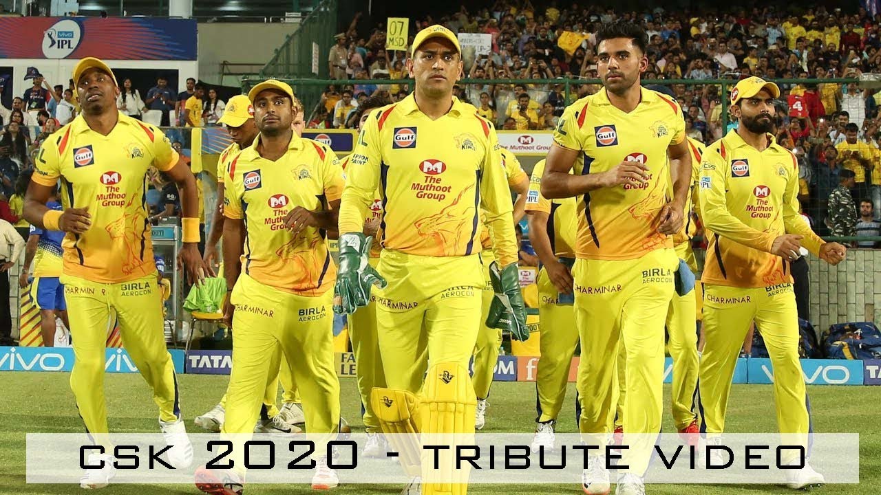 CSK Official Theme 2020 - YouTube