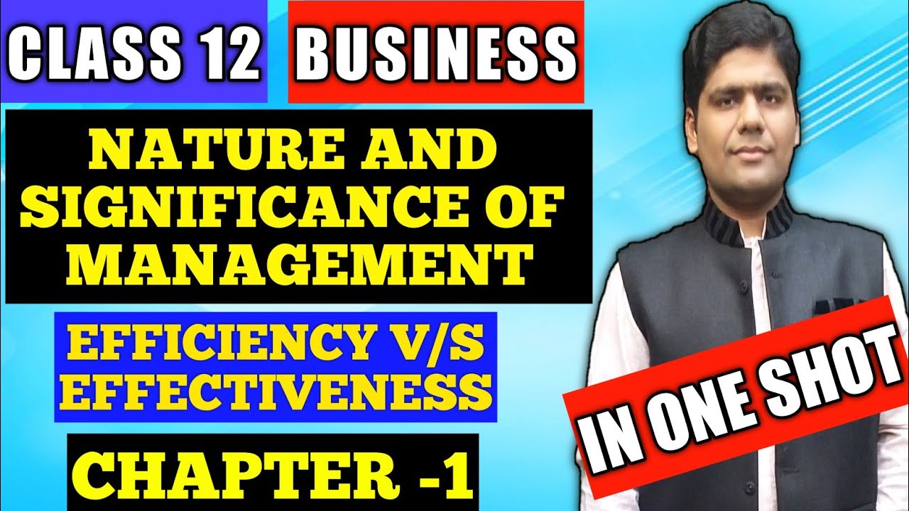 Class 12 Business Studies Chapter 1 | Nature and Significance of ...