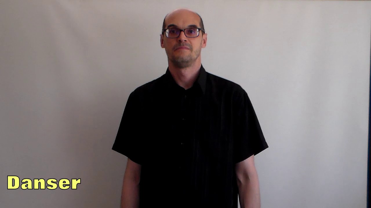 Danser en langue des signes française - YouTube