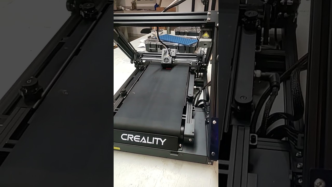 Testing out the CR30 first print looks good so far - YouTube