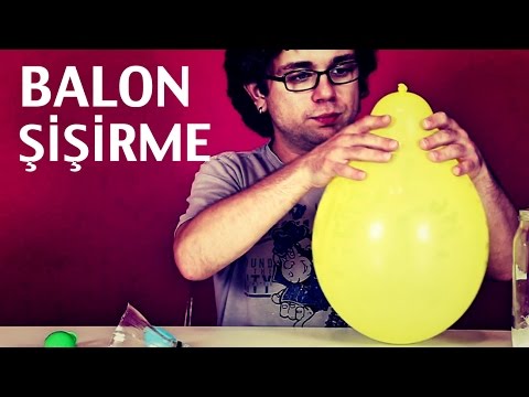 Kuru Buzla Nasıl Balon Patlatılır?