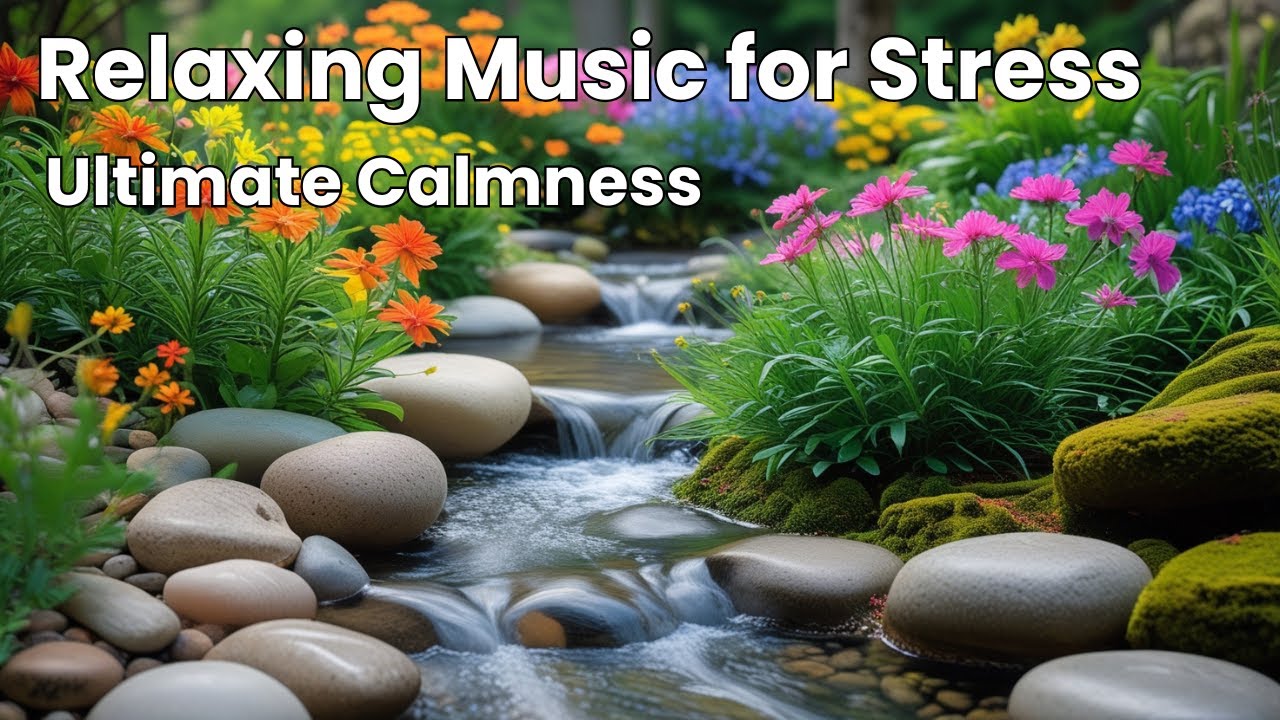 Relaxing Music for Stress, Anxiety, and Depression - Ultimate Calmness ...