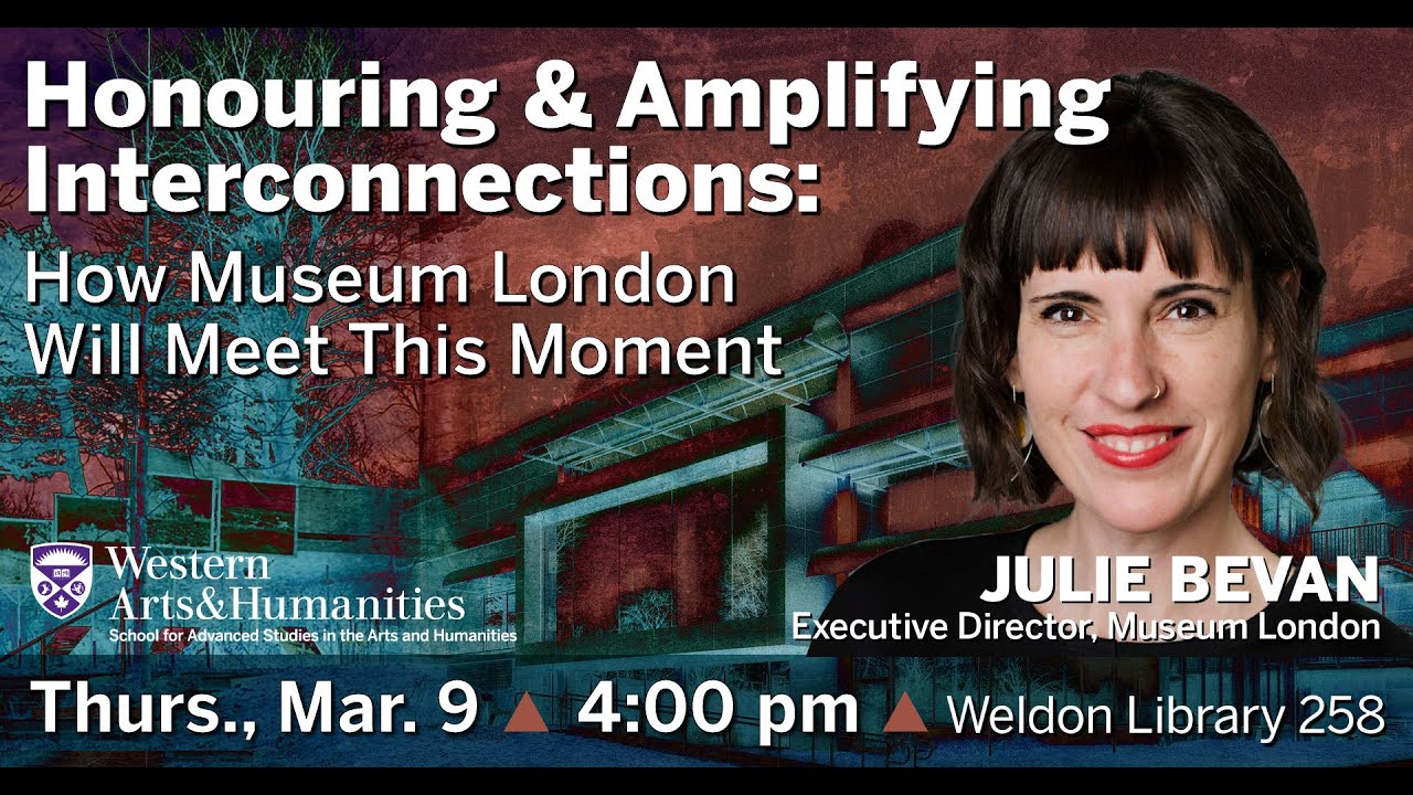 Julie Bevan: "Honouring & Amplifying Interconnections: How Museum ...