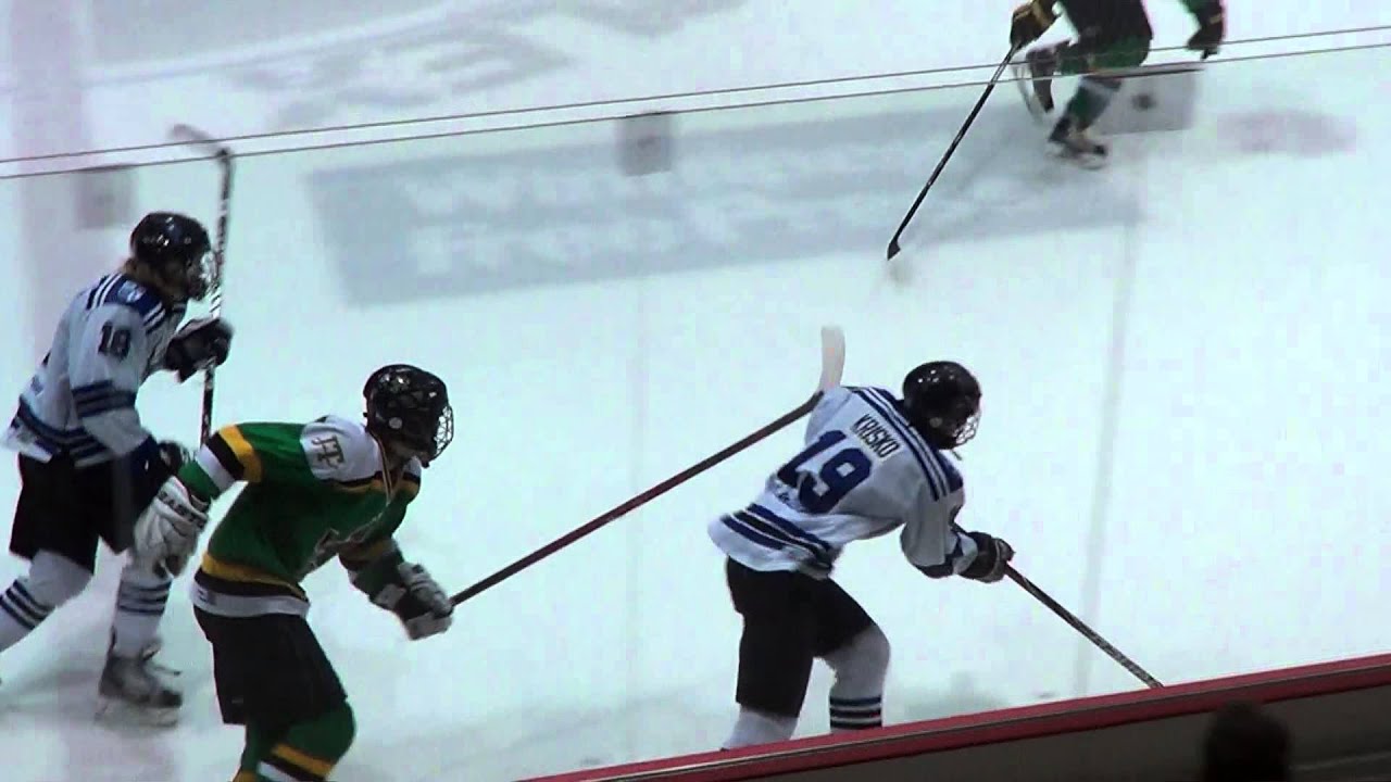 Wpg. High School City Hockey Championship Final - YouTube