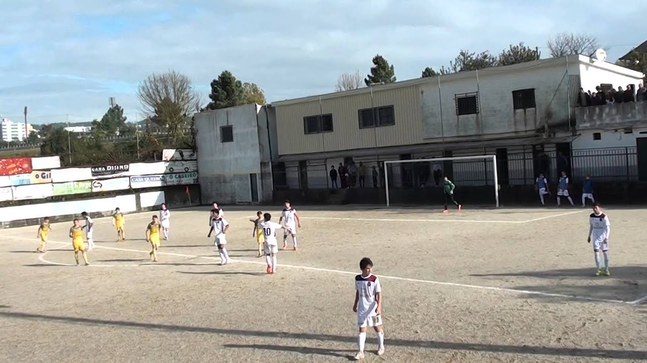 AD Várzea FC 0 X 0 FC Felgueiras - YouTube