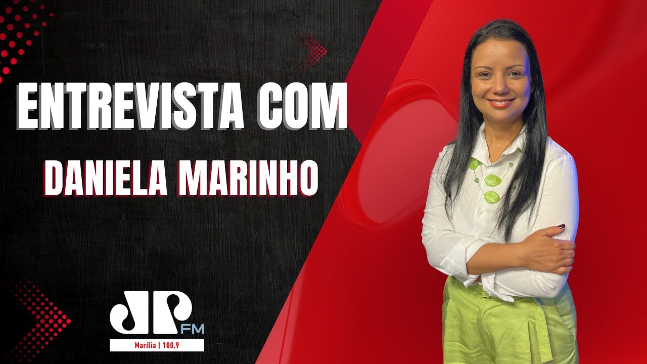Jornal da Pan Marília | Entrevista com Daniela Marinho | 24/03/2025 - YouTube