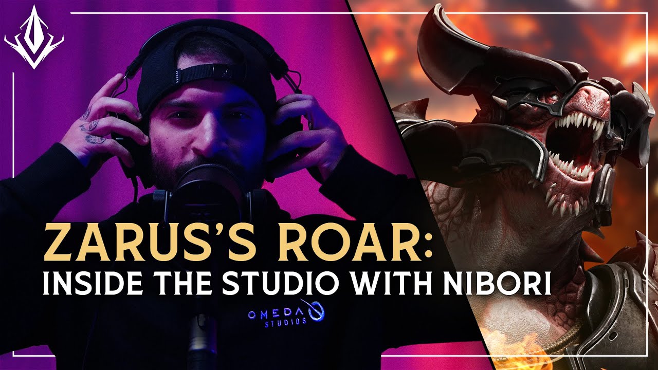 Predecessor | Finding Zarus's roar: Inside the studio with Nibori - YouTube