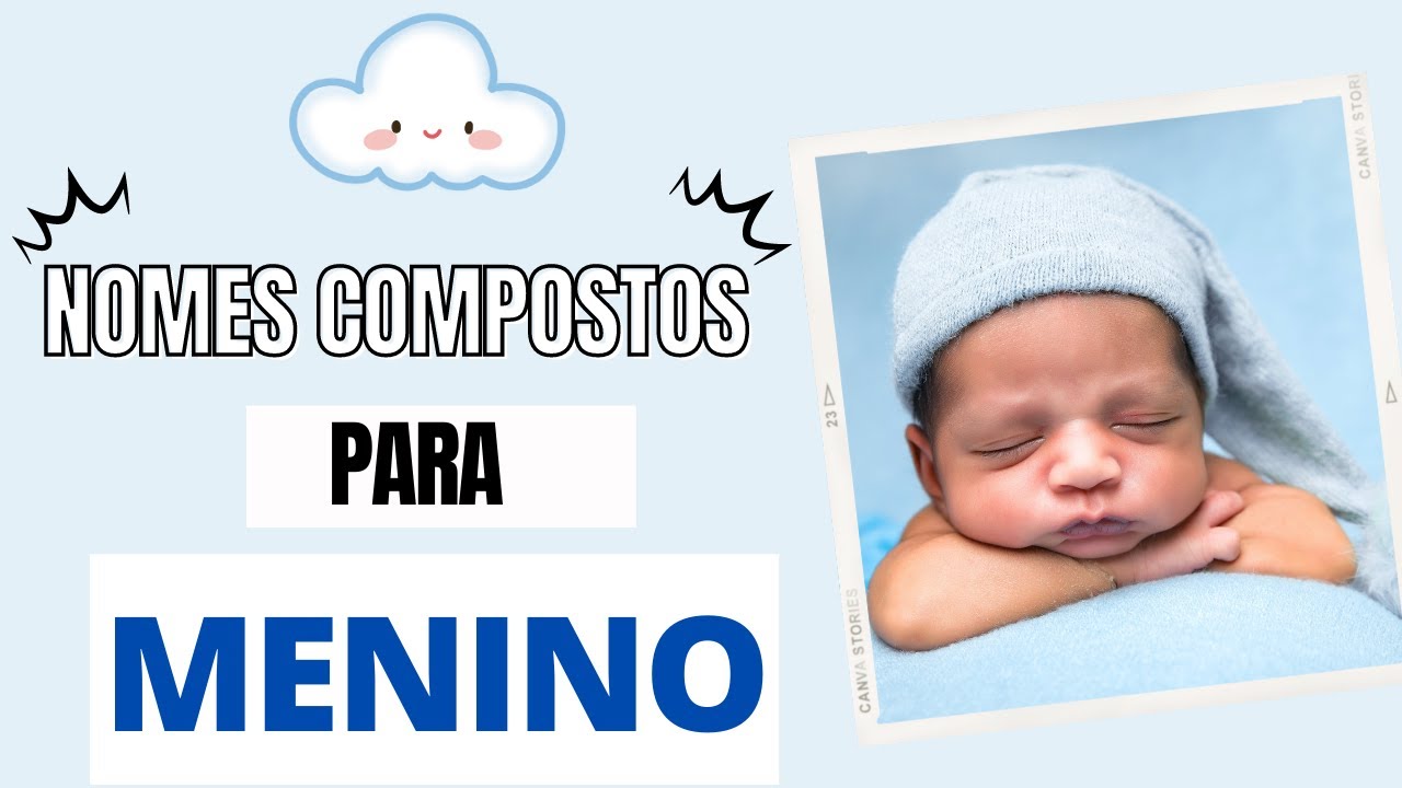 Nomes Composto De Meninos - FDPLEARN