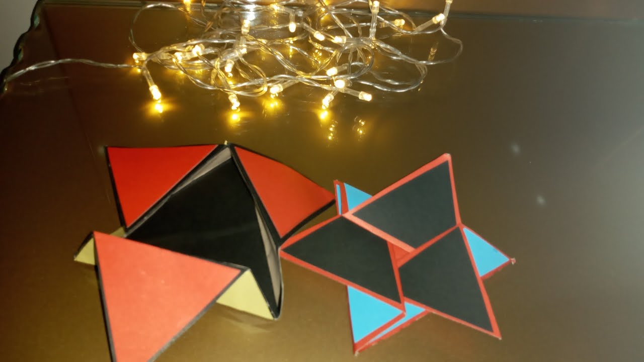 How to make quick star card? - YouTube