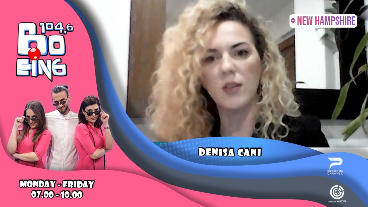 Denisa CANI: Jeta në NY ka plotë sfida, por mua më motivojnë! - YouTube